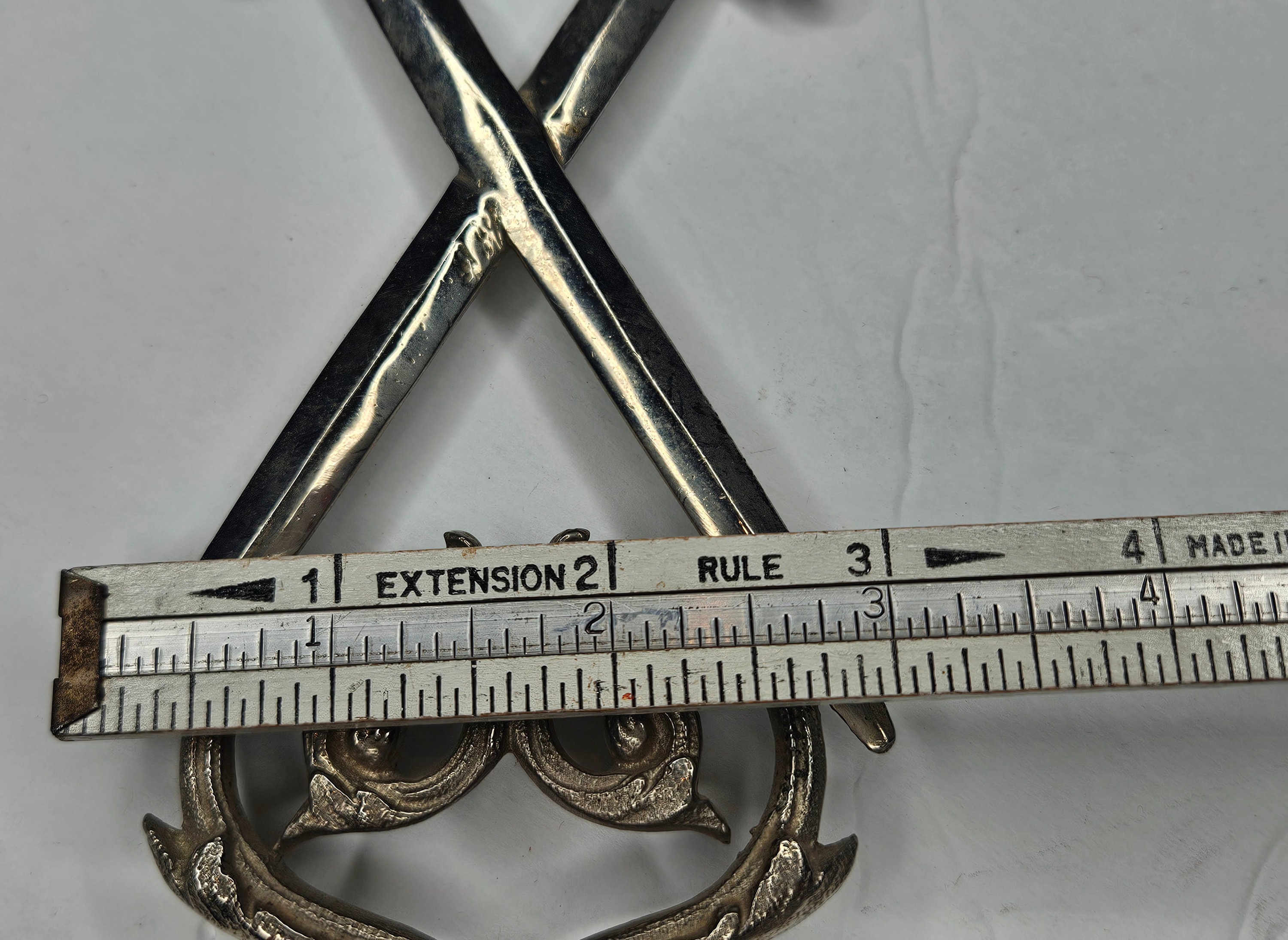 Vintage MASONIC ROD Staff Topper - Etsy