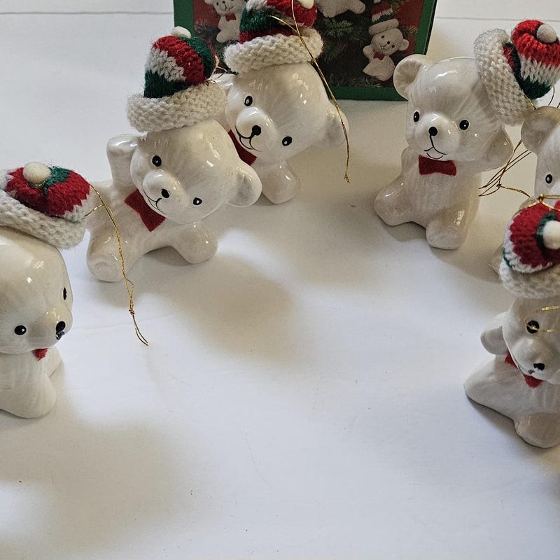 Ceramic Bears - Etsy