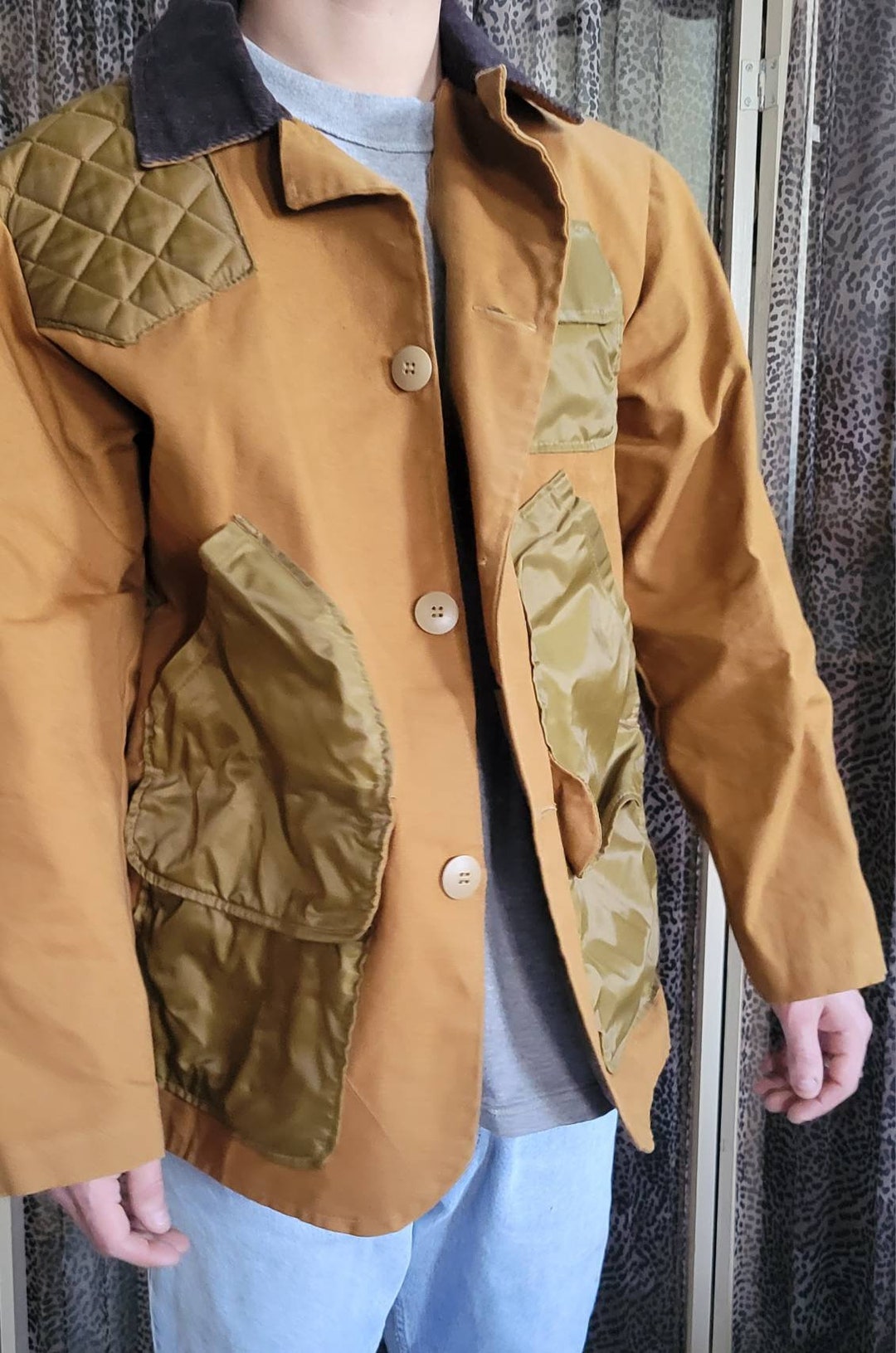 Vintage SEARS Duck Hunting Jacket - Etsy