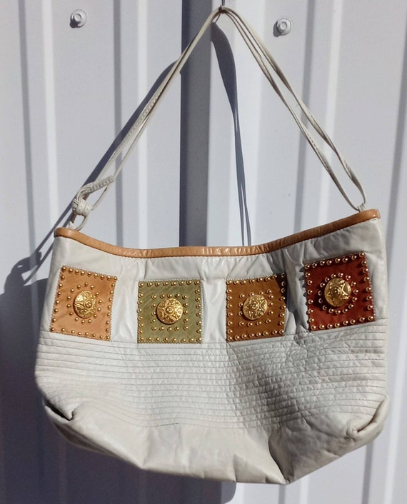 Vintage SAMIR shoulder bag - Gem