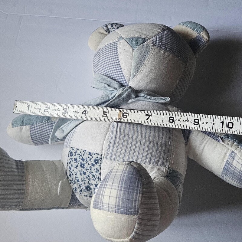Patchwork Bear - Etsy