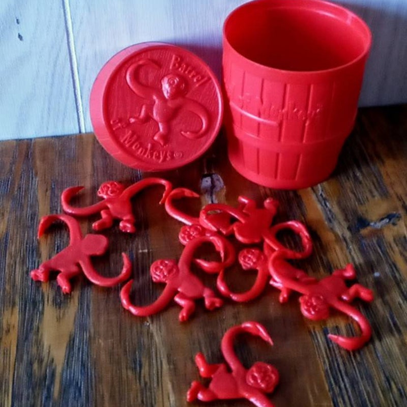 Barrel of Monkeys - Etsy