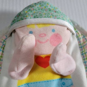 1981 Fisher Price Peek A Boo Puppet Doll - Etsy