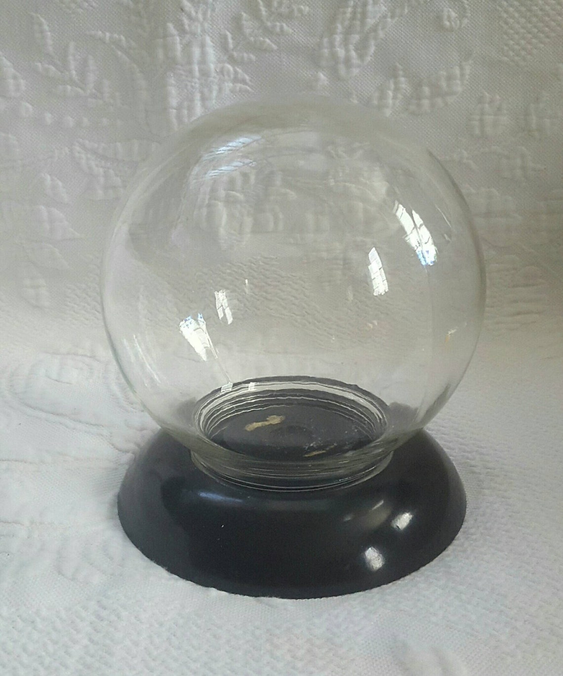 Vintage Lewis P Weil GLASS GLOBE Display | Etsy