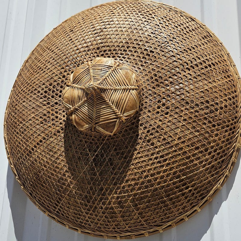 Asian Rice Hat - Etsy