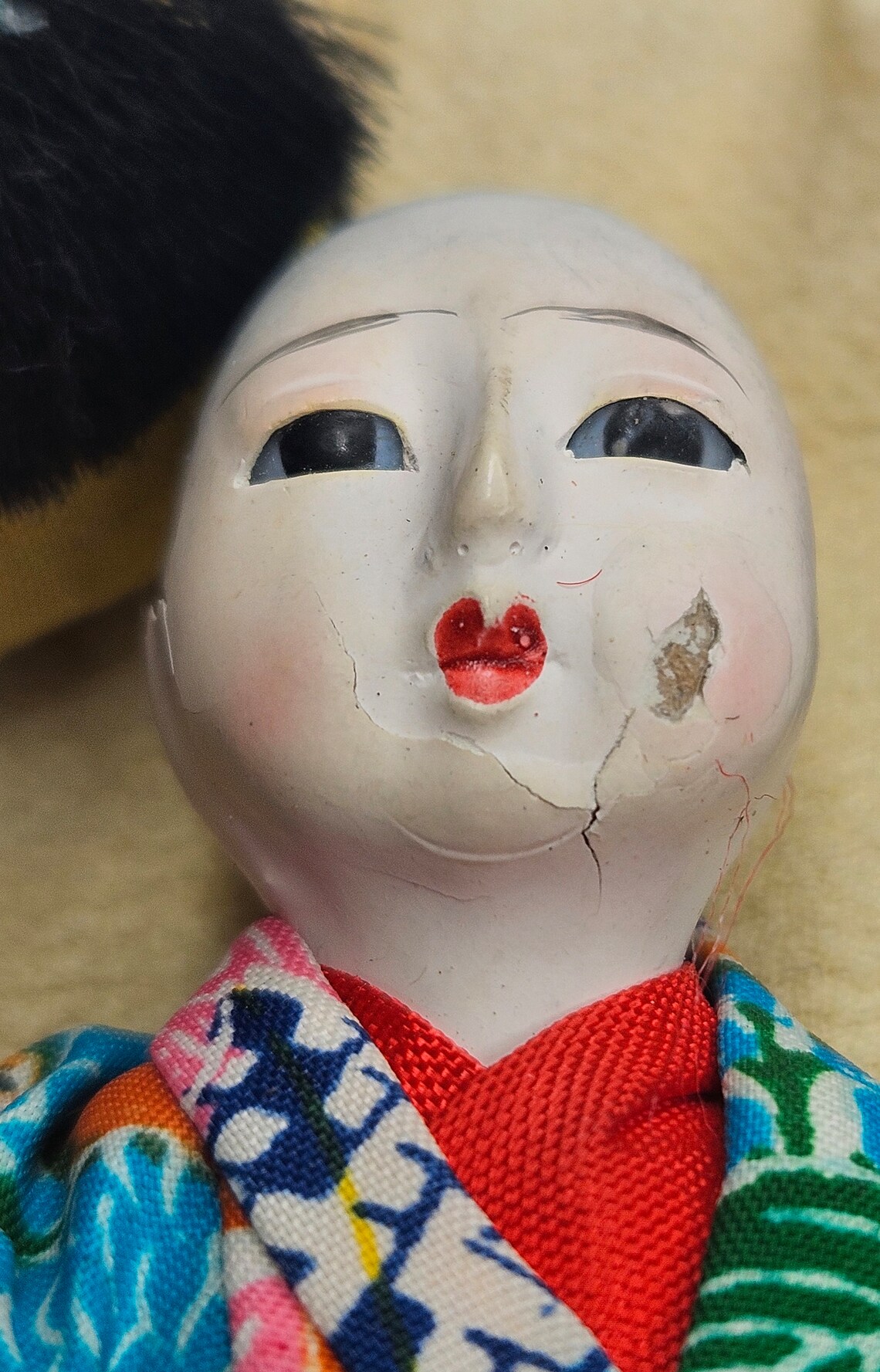 Vintage Japanese Hanako Doll - Etsy