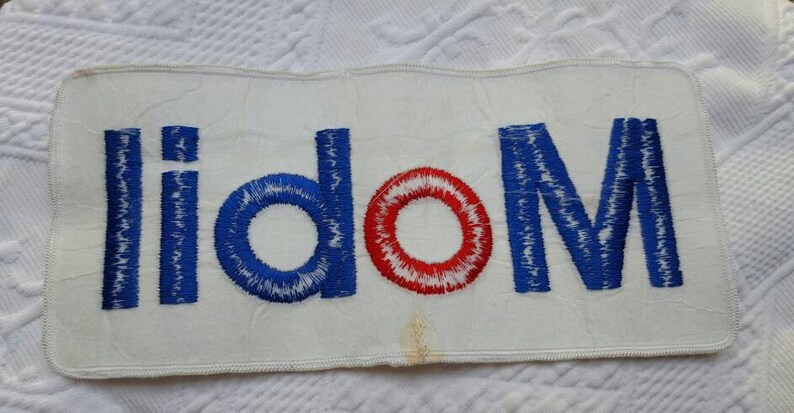 Vintage MOBIL PATCHES - Etsy