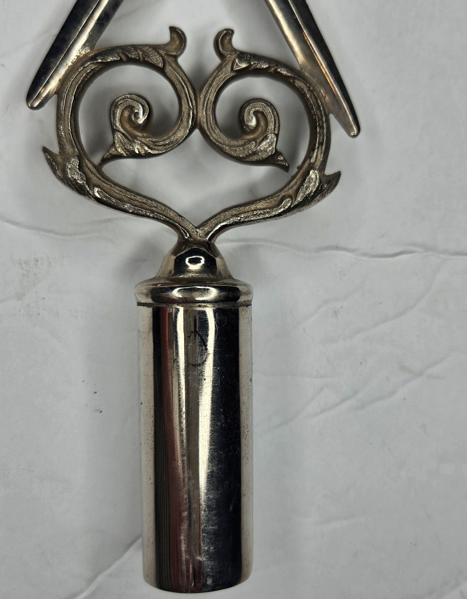 Vintage MASONIC ROD Staff Topper - Etsy