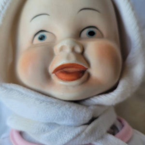Antique Bisque Porcelain Three FACED BABY DOLL - Etsy