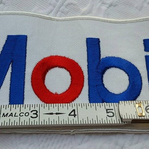 Vintage MOBIL PATCHES - Etsy
