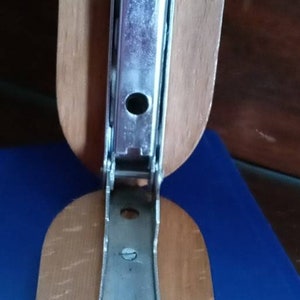 Vintage Counterpoint Wooden PIG STAPLER - Etsy