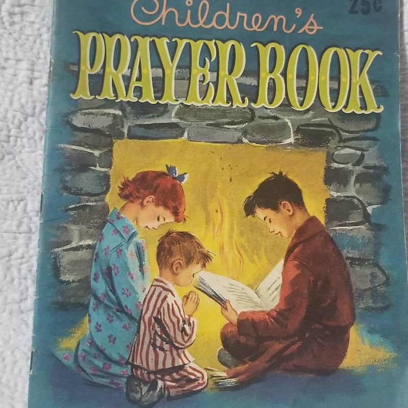 Childs Prayer Book - Etsy