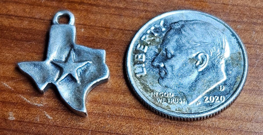 Vintage JEEP COLLINS Texas With Star Charm - Etsy