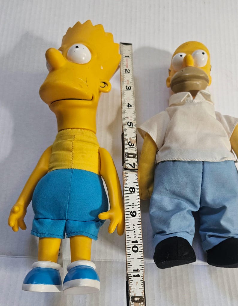 Vintage Simpsons Characters - Etsy
