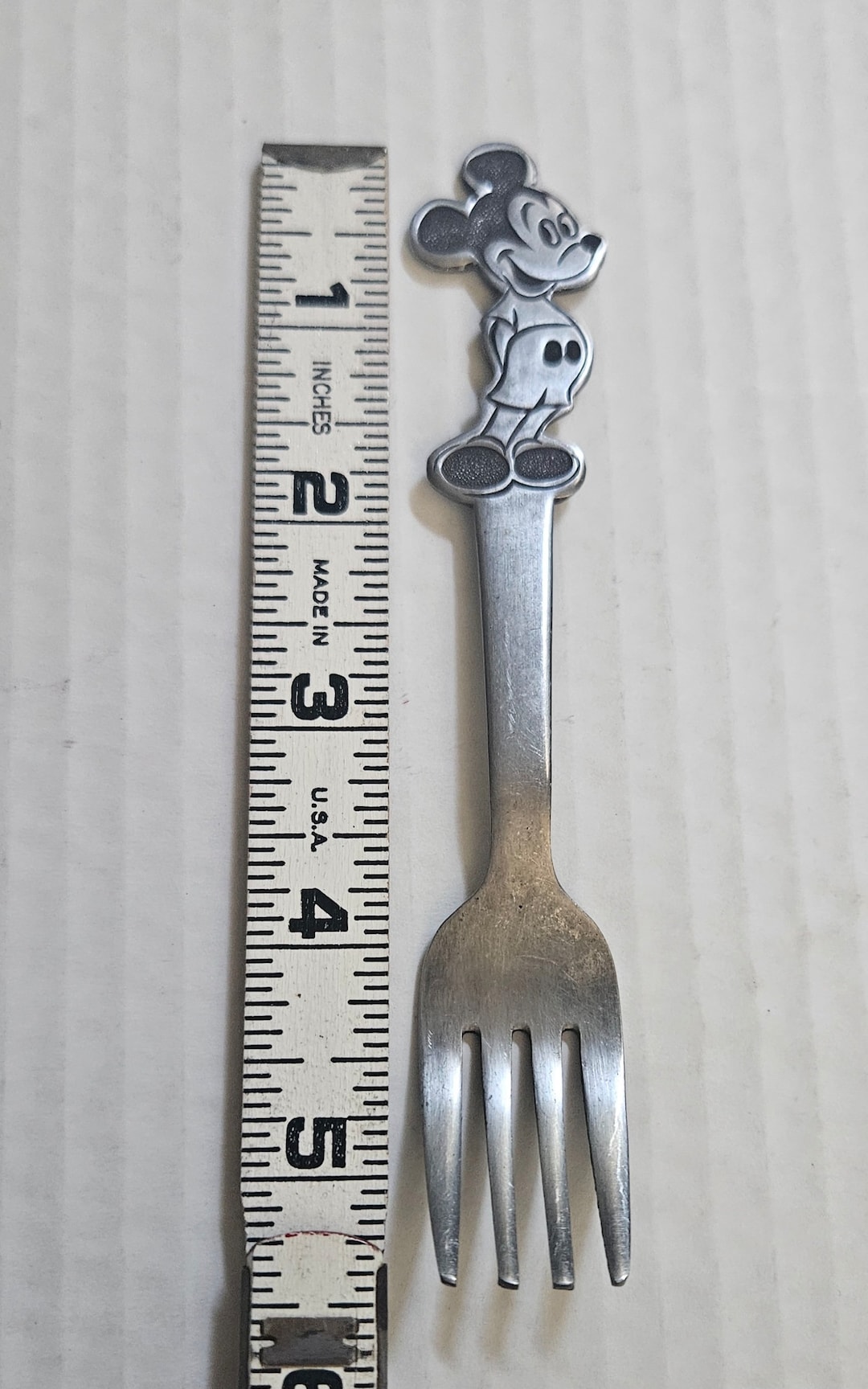 Vintage Bonny Stainless Steel Mickey Mouse Fork - Etsy