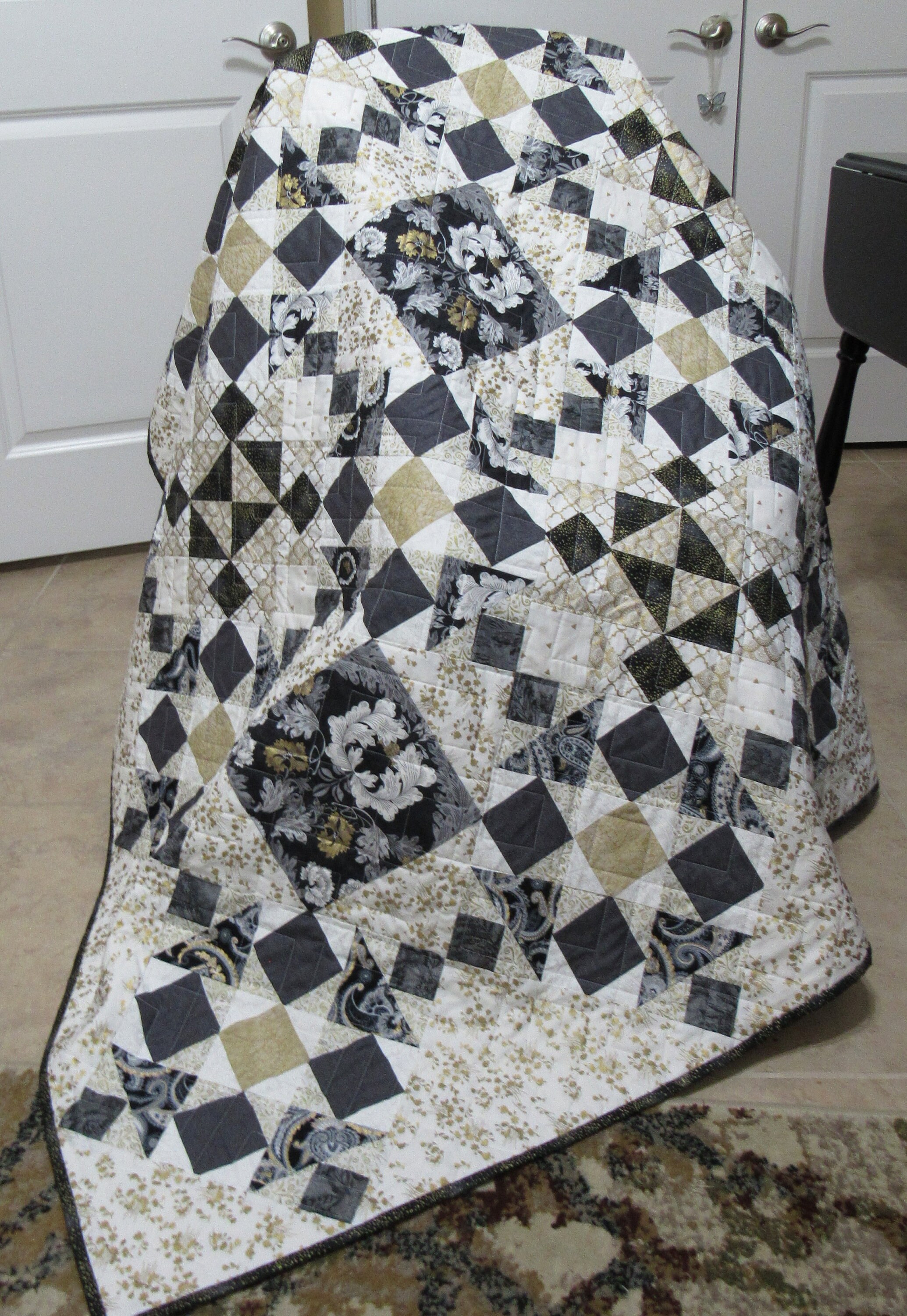 Elegant Dance Quilt - Etsy