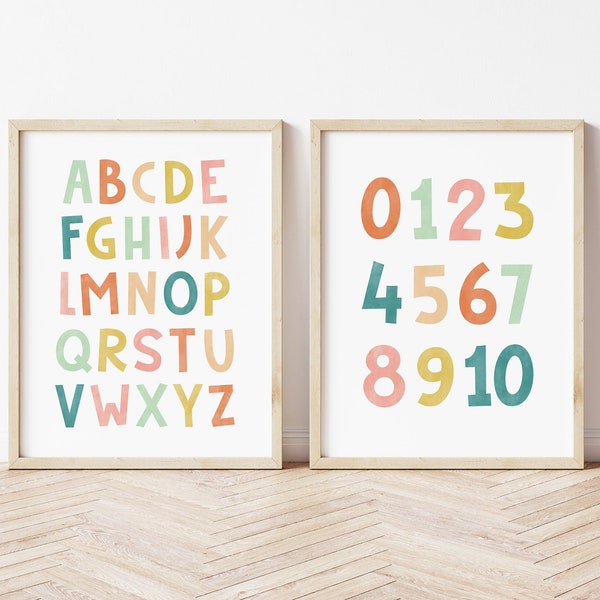 Abc Poster - Etsy