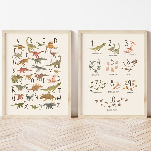 Dinosaur Print - Etsy