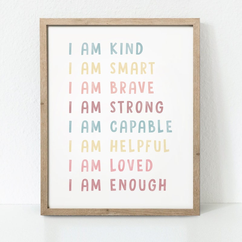 Affirmation Art - Etsy
