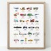 Educational Prints, Set of 8 Preschool Posters, Classroom Decor ...
