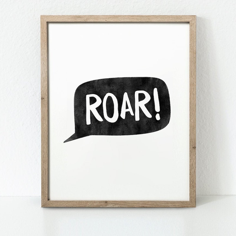 Roar - Etsy