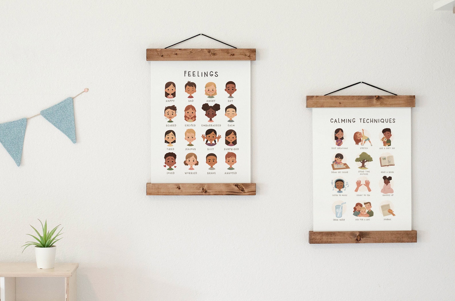 Feelings Poster, Calming Techniques, Calming Corner, Emotions Chart ...