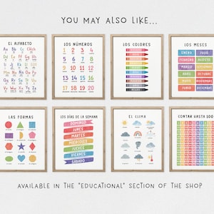 Bilingual Feelings Poster, Spanish English Emotions Chart, Bilingual ...