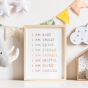 Feelings Poster, Emotions Chart, Classroom Decor, Affirmations Poster ...