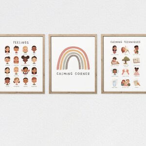 Feelings Poster, Calming Techniques, Calming Corner, Emotions Chart ...