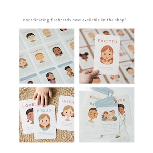 Feelings Poster, Emotions Chart, Classroom Decor, Montessori Homeschool ...