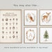 Woodland 123 Poster, Woodland Numbers Print, Woodland Nursery ...