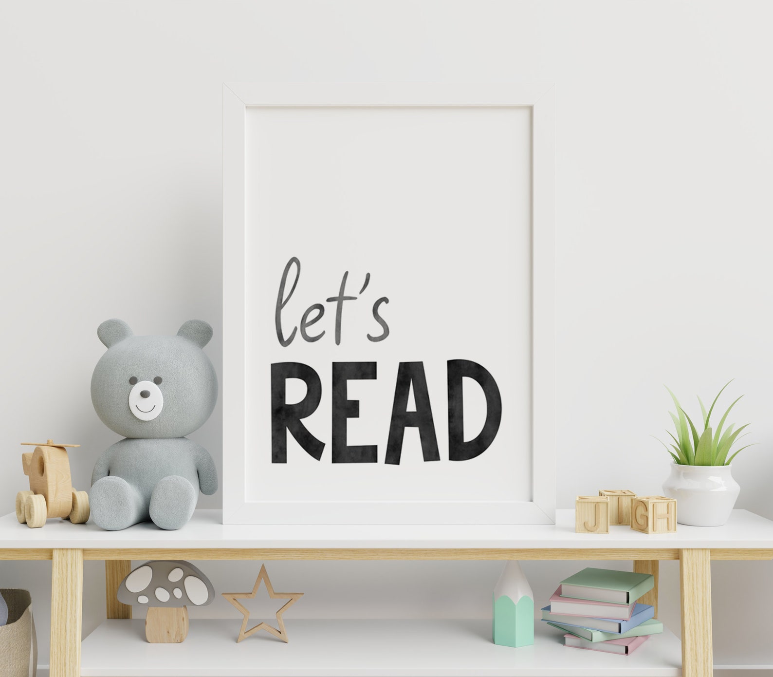 Let's Read Let's Play, Let's Read Print, Let's Play Print, Playroom ...