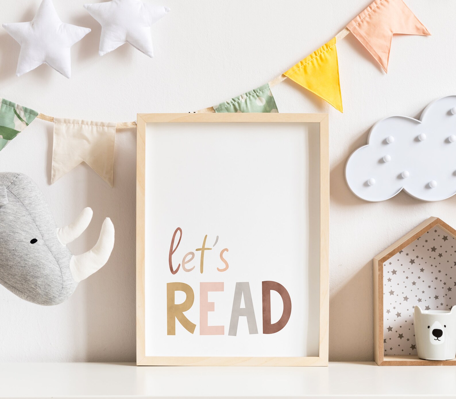 Let's Read Let's Play, Let's Read Print, Let's Play Print, Neutral ...