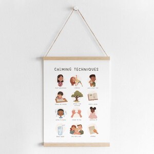 Feelings Poster, Calming Techniques, Calming Corner, Emotions Chart ...