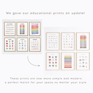 Educational Prints, Feelings Poster, Calming Techniques, Set of 8 ...