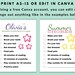 Editable Summer Routine Printable Canva Template Kids Chores ...