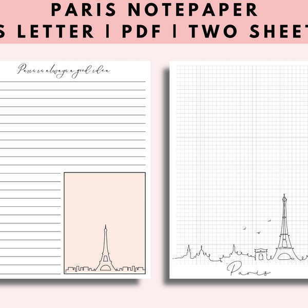Paris is Always a Good Idea - Etsy