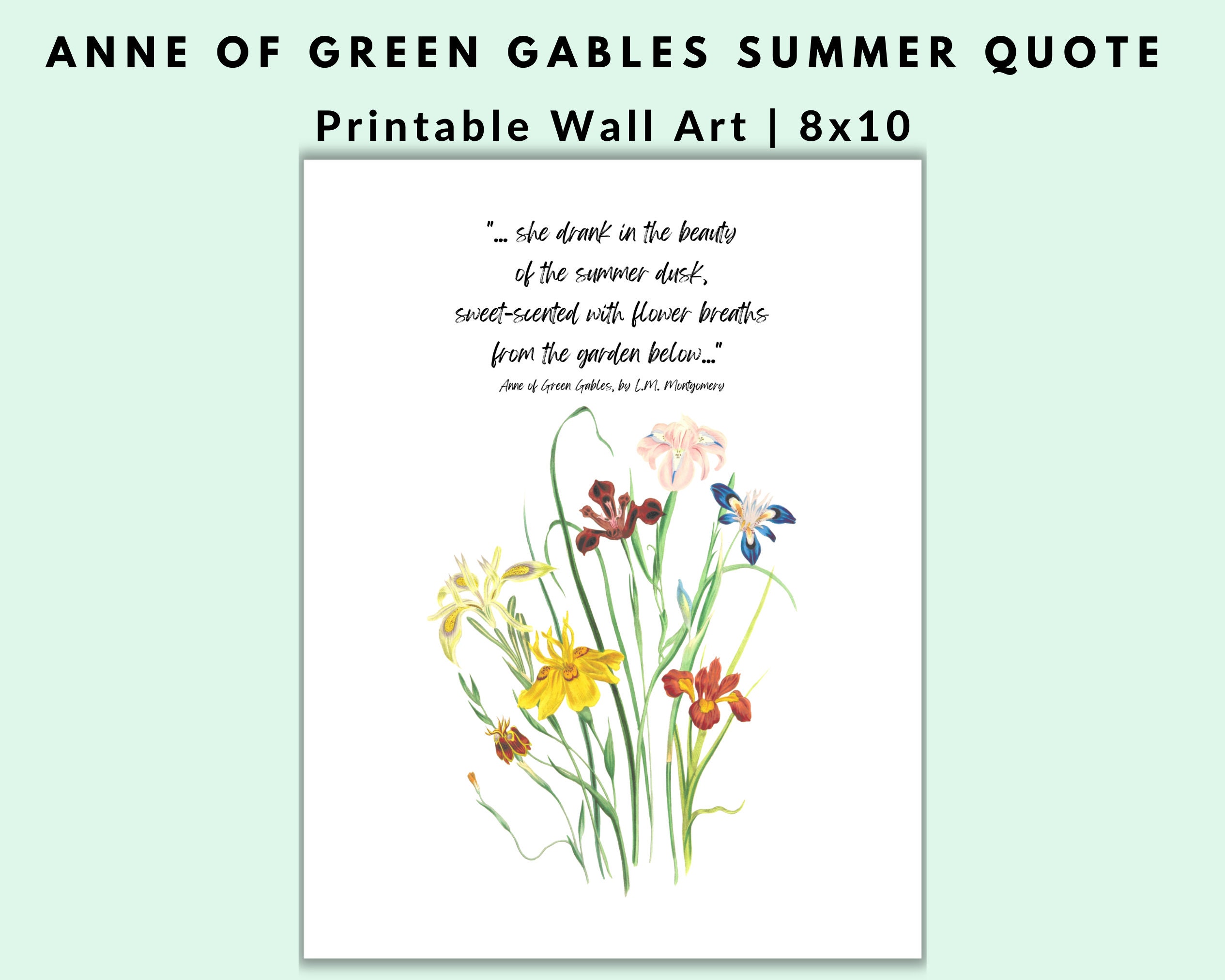 Summer Garden Quotes