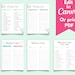 Bucket List Template *editable* Printable | Canva | Blank and Filled ...