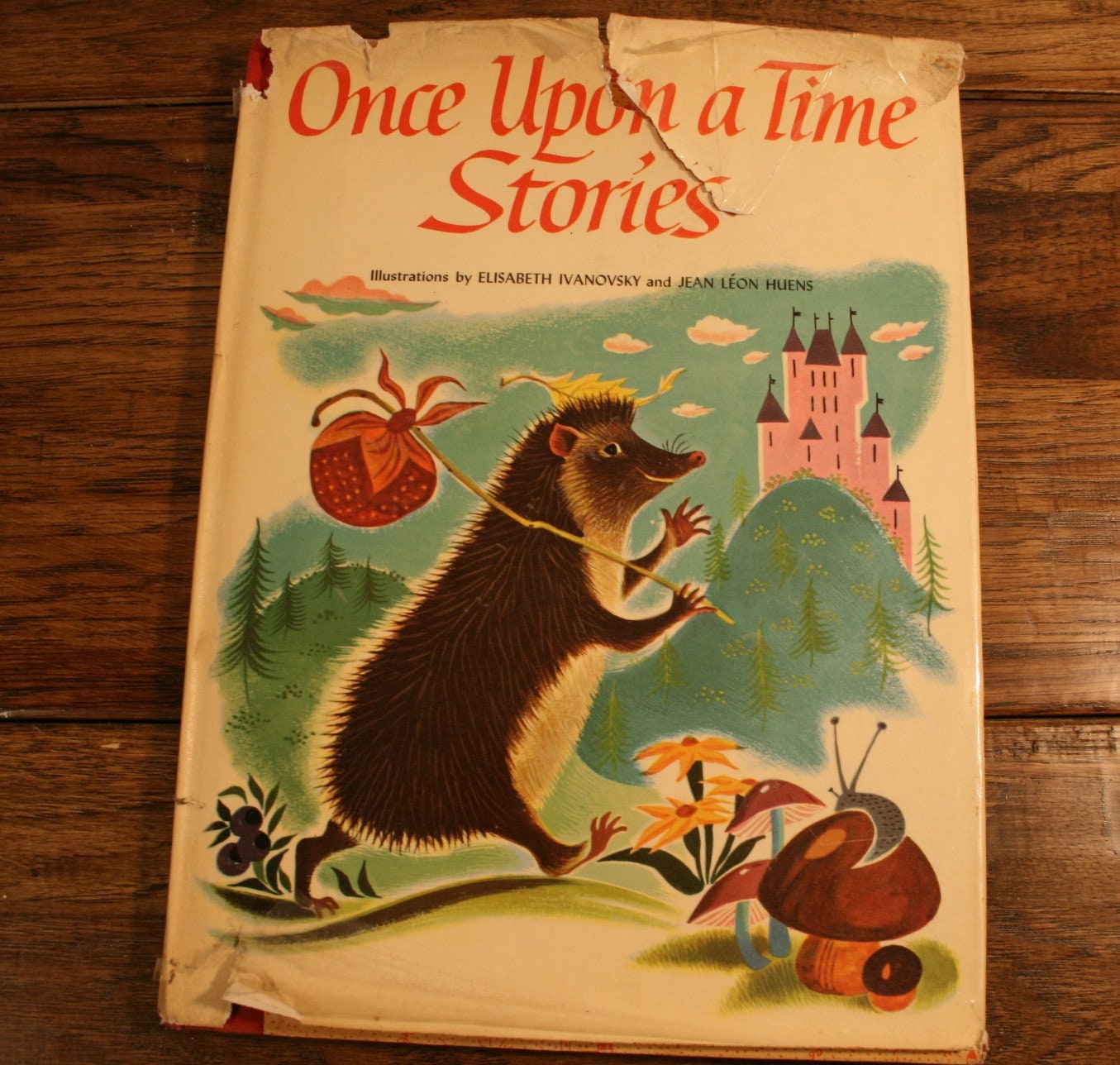 Once Upon A Time Stories Grosset and Dunlap 1959 Issue Vintage ...