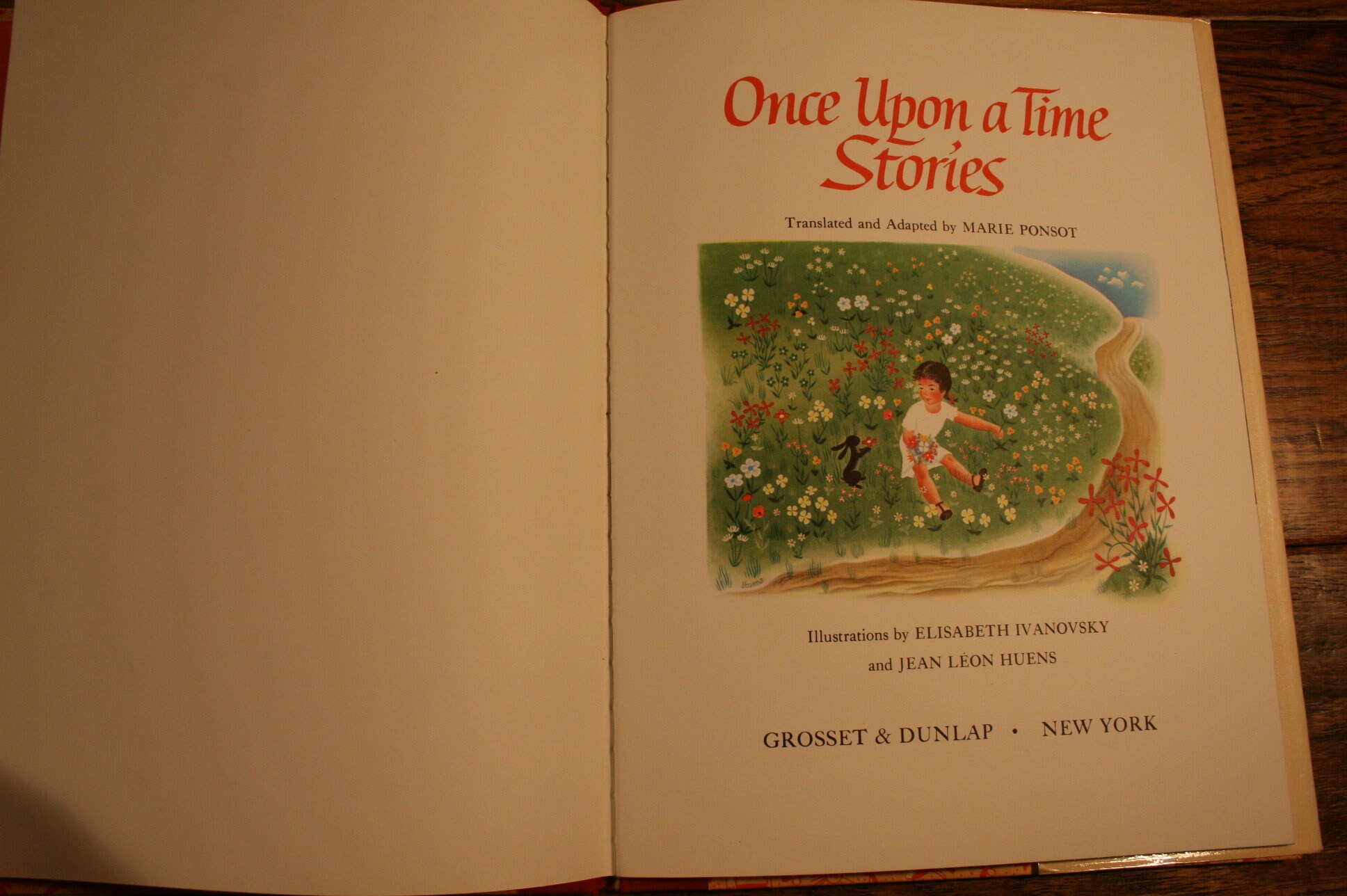 Once Upon A Time Stories Grosset and Dunlap 1959 Issue Vintage ...