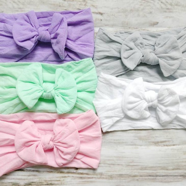 Baby Head Wraps - Etsy