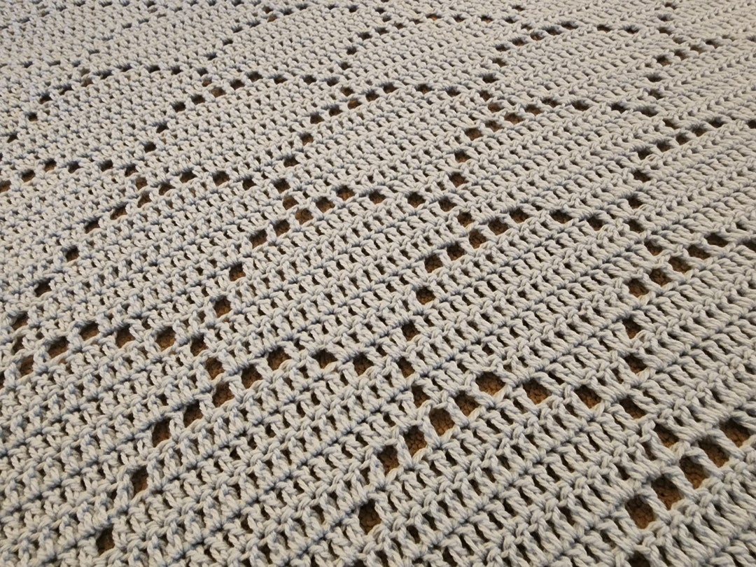 PDF - Arches Filet Shawl - Crochet Pattern - Etsy