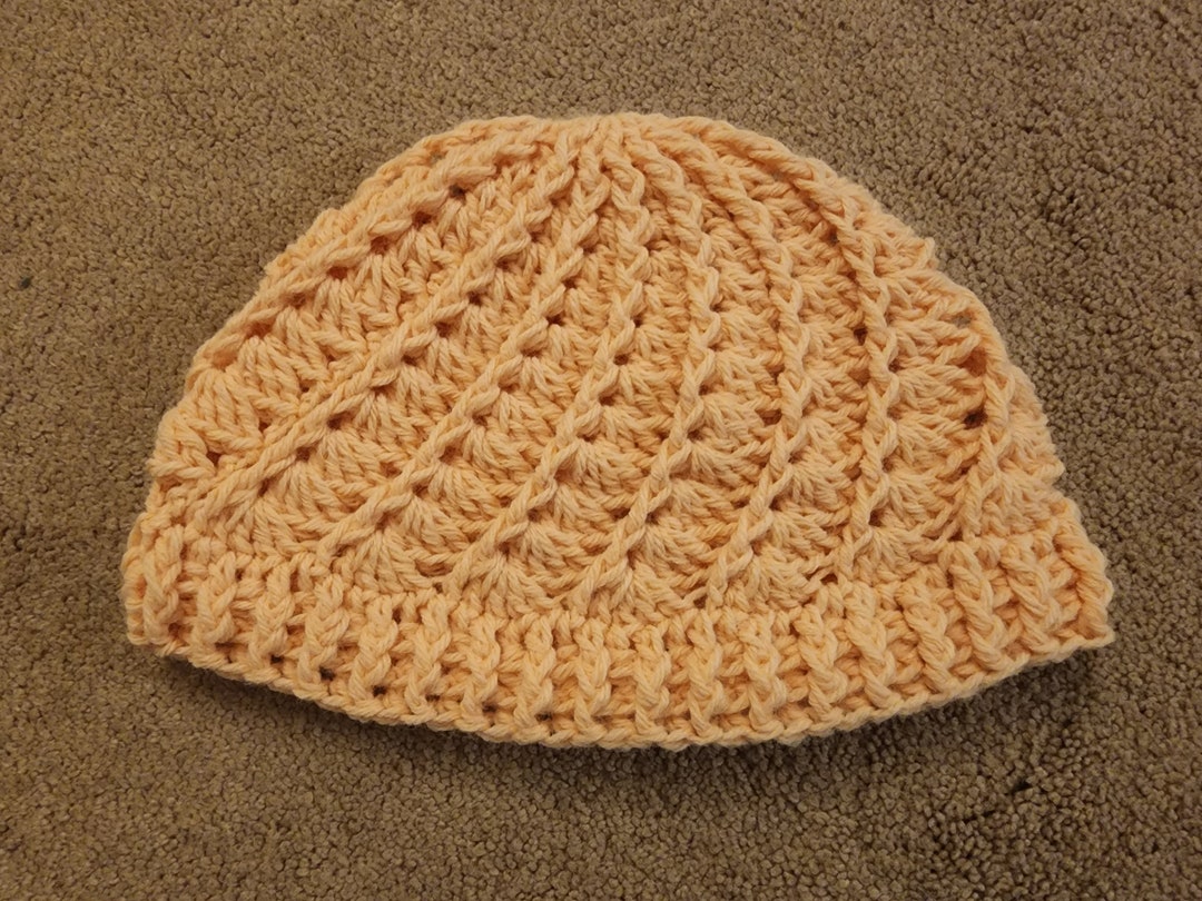 Divine Hat - Adult Size - Pink Salt - Crocheted - Etsy