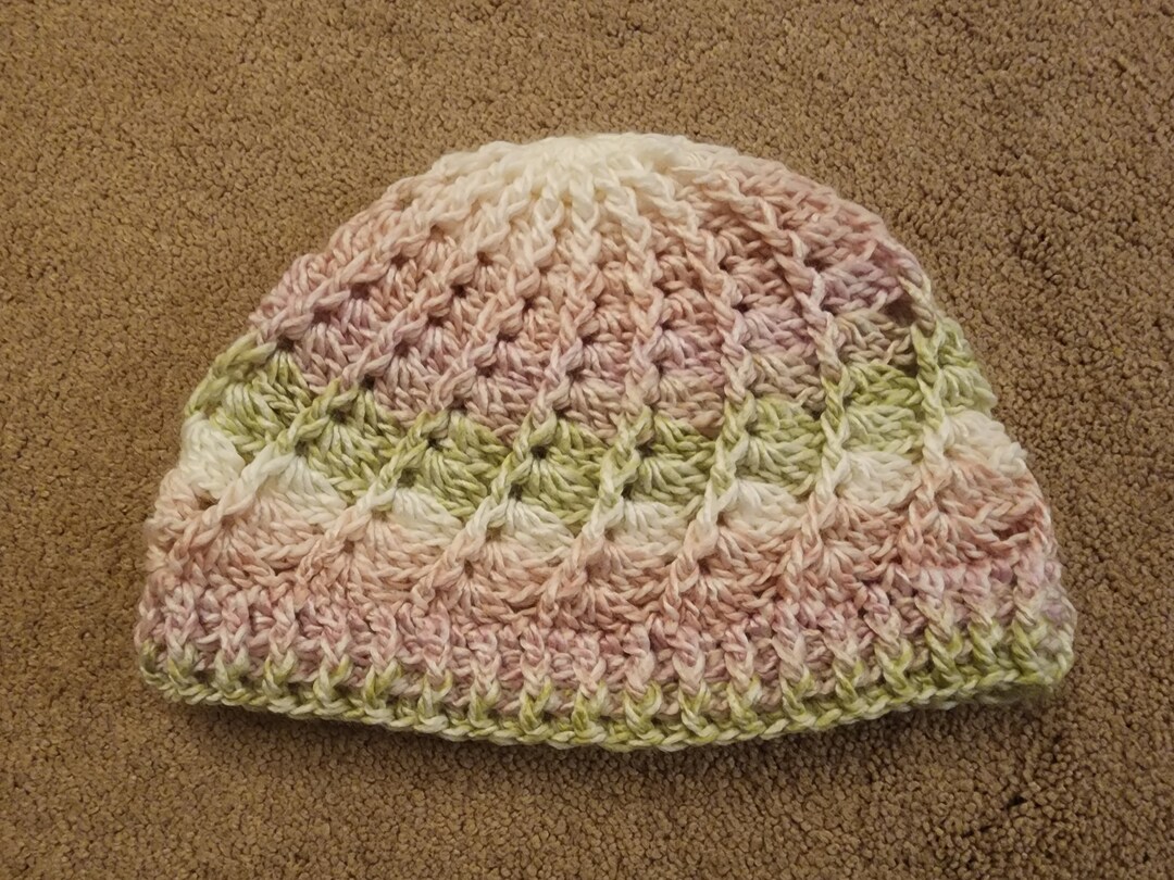 Divine Hat Adult Size Neapolitan Crocheted - Etsy