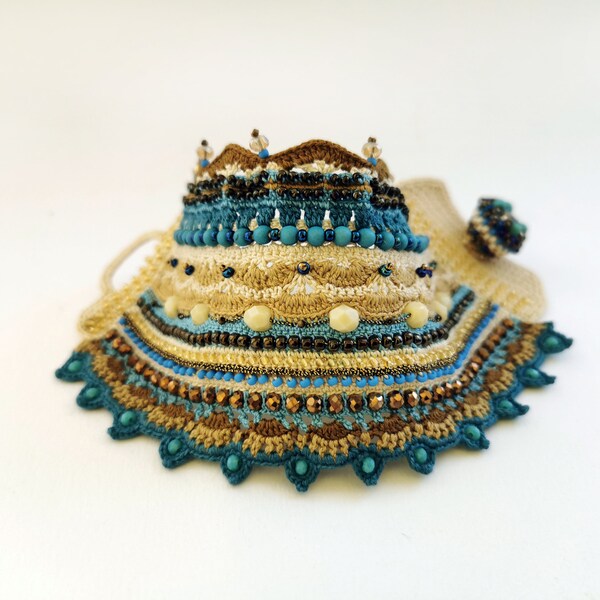 Wide Lace Cuffs - Etsy