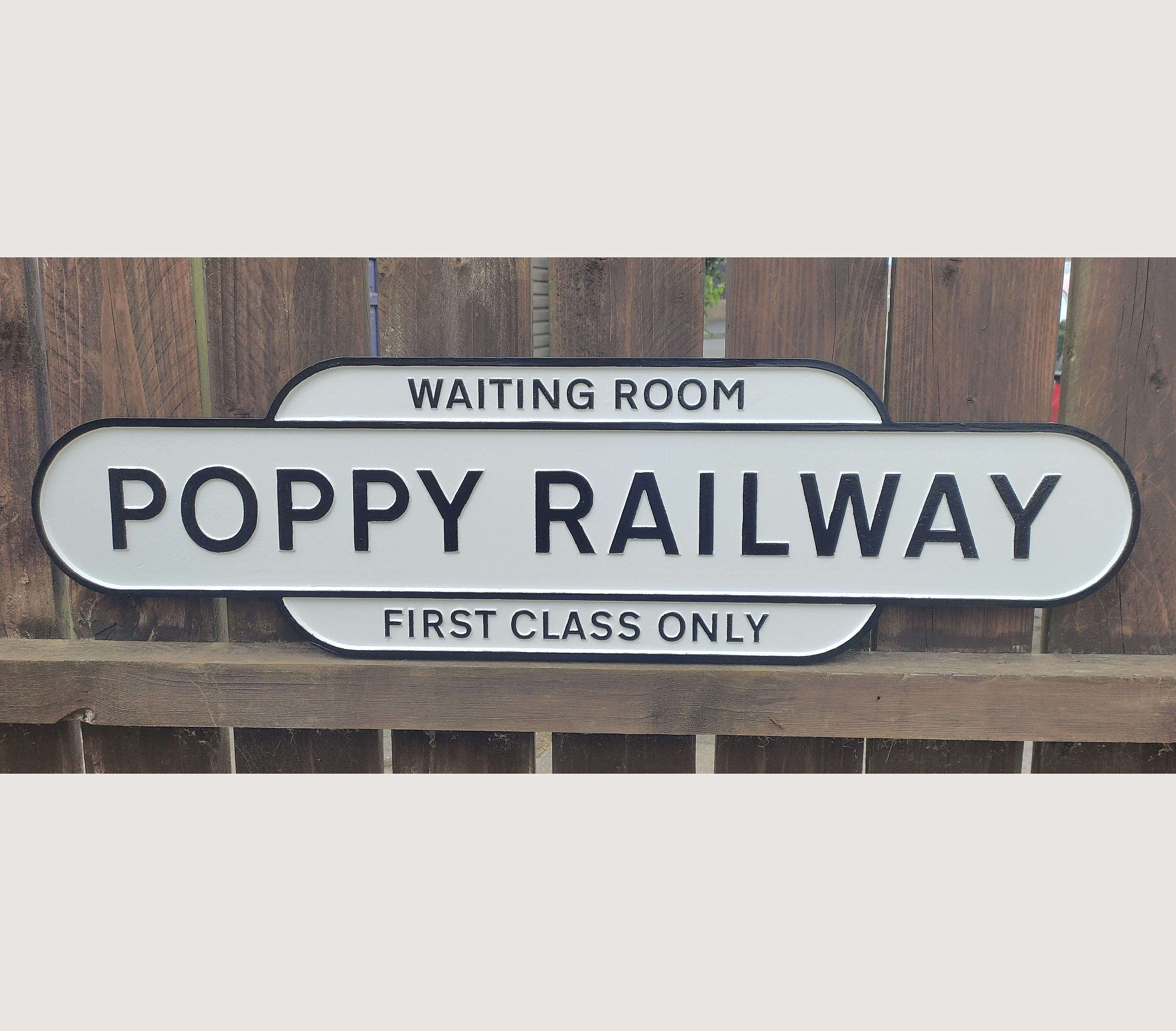 Personalised Railway Sign - Etsy Australia