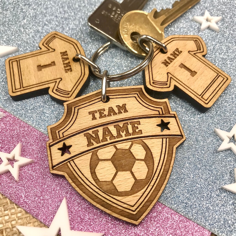 Football Keyrings - Etsy UK