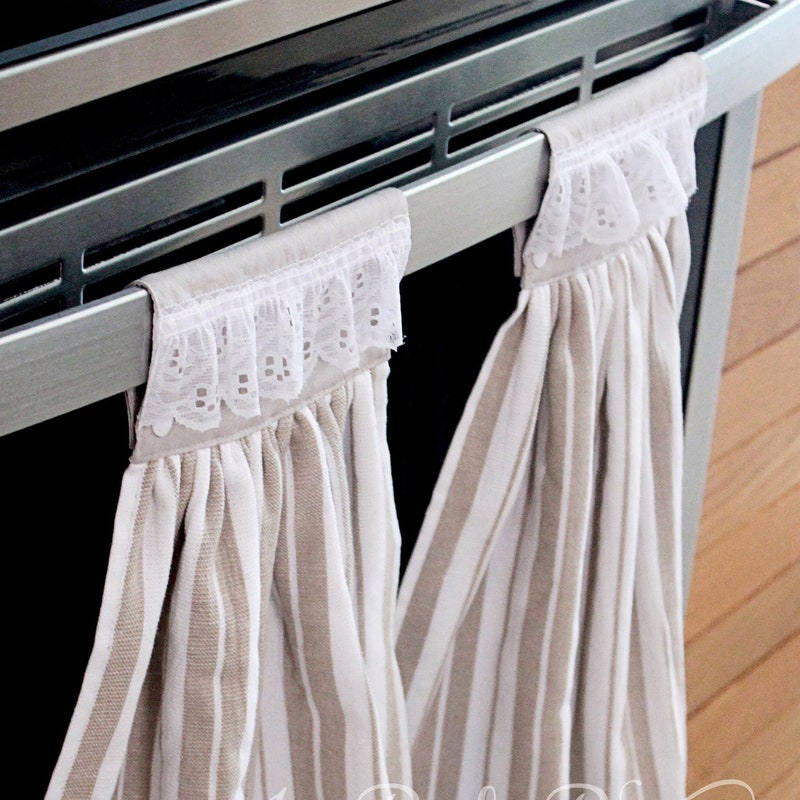 Towel With Lace - Etsy
