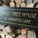 Natural Granite House Signs for Doors , Gates and Fences Available in ...